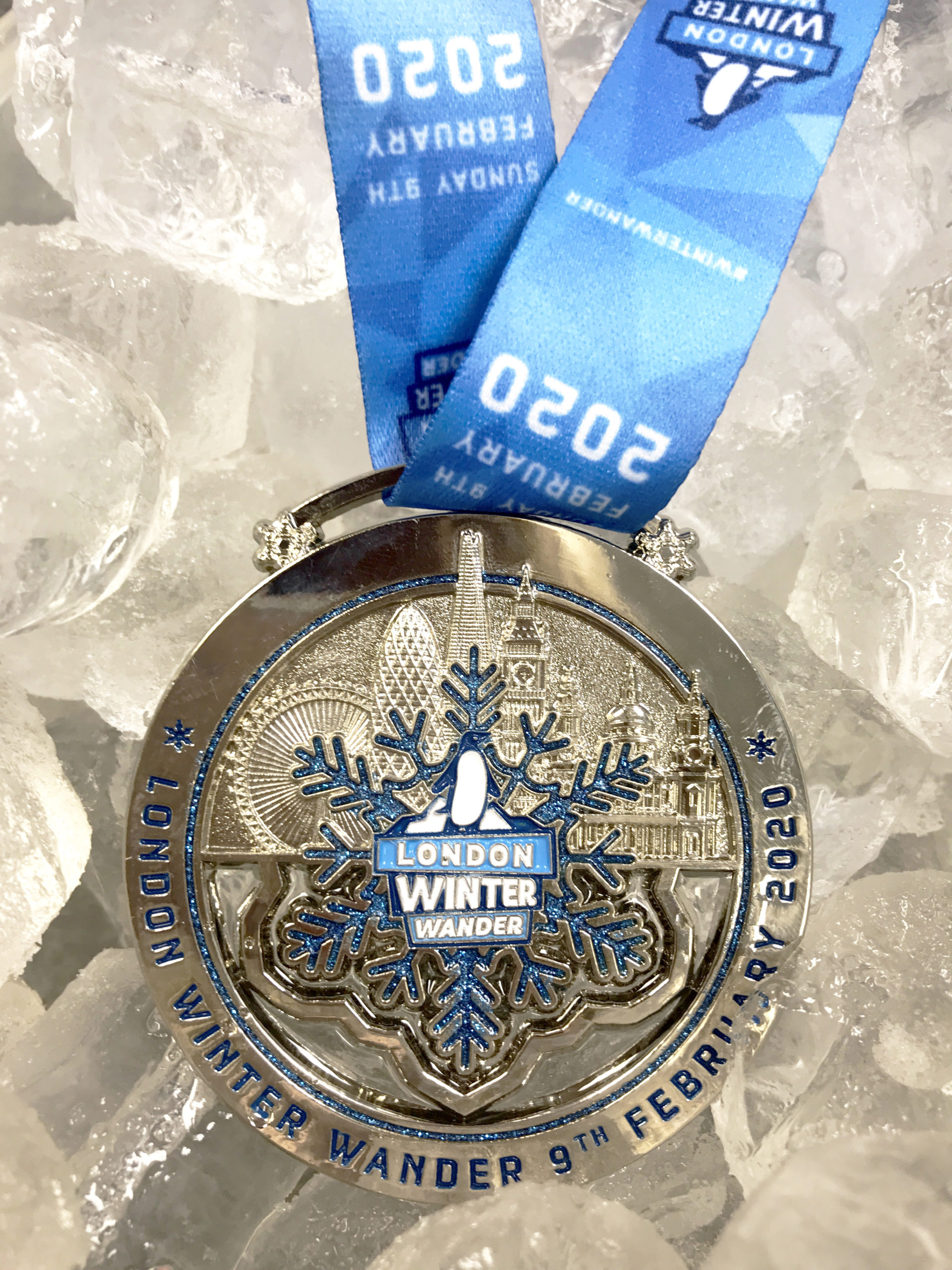 Medal reveal madness 🤯🏅 - Winter Run