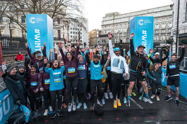Cancer Research UK London Winter Run 10k