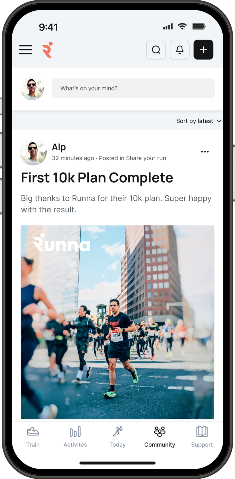 Welcoming Our New Training Partner Runna - Winter Run