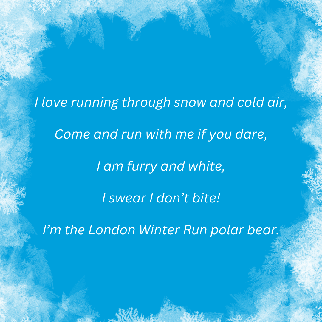 Submit your poem - Winter Run