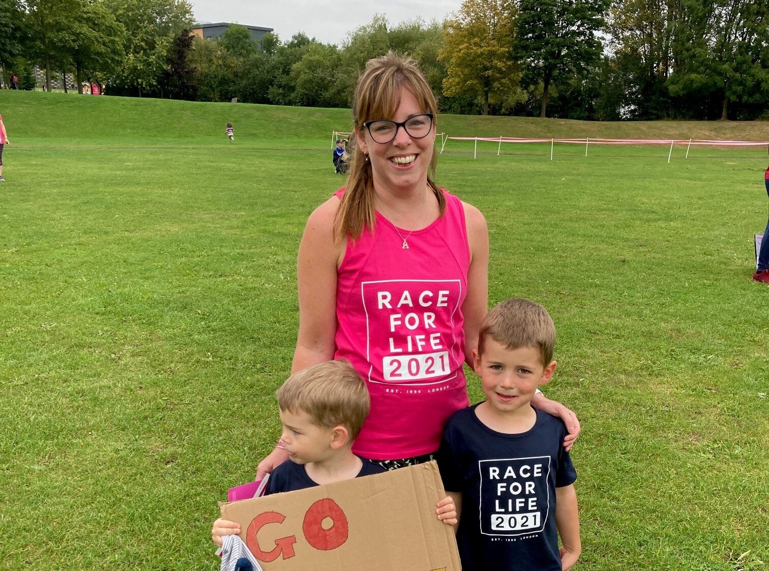 “I never ever thought I’d be a runner. Running for Cancer Research UK ...