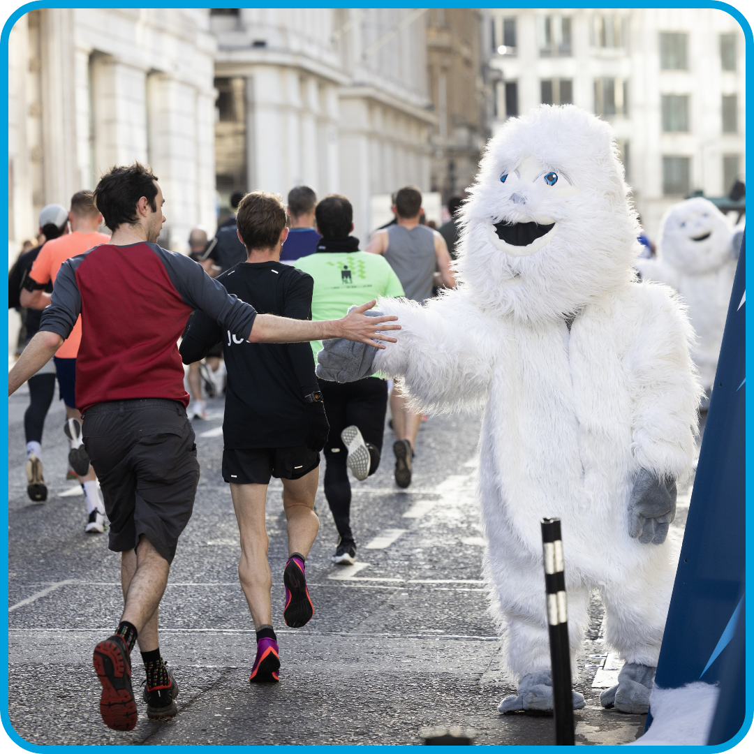 Route map - Winter Run