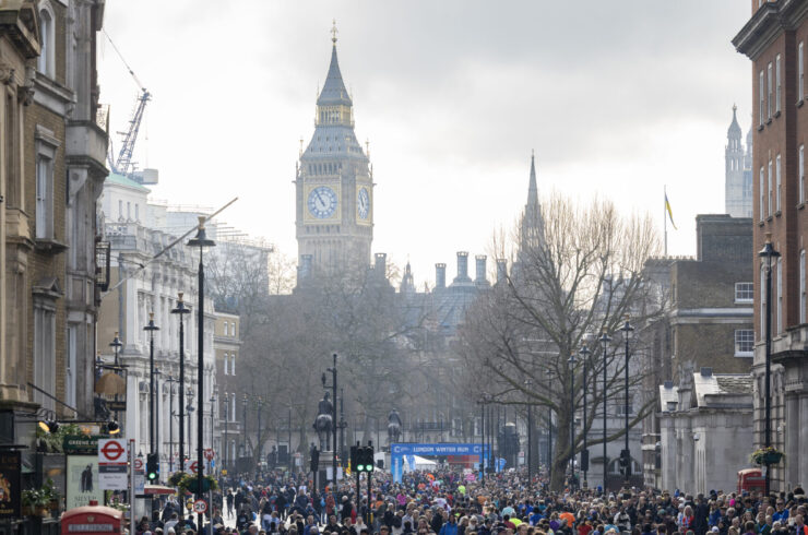 Cancer Research UK London Winter Run 10k