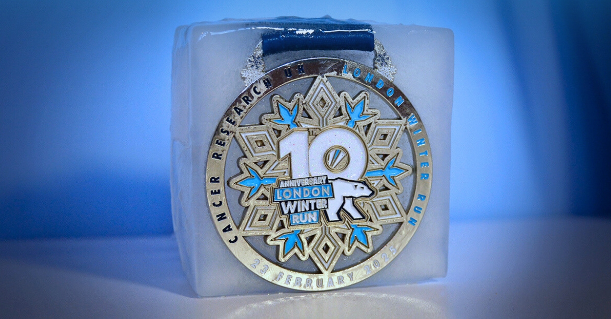 Our 10TH Anniversary Medal REVEALED - Winter Run