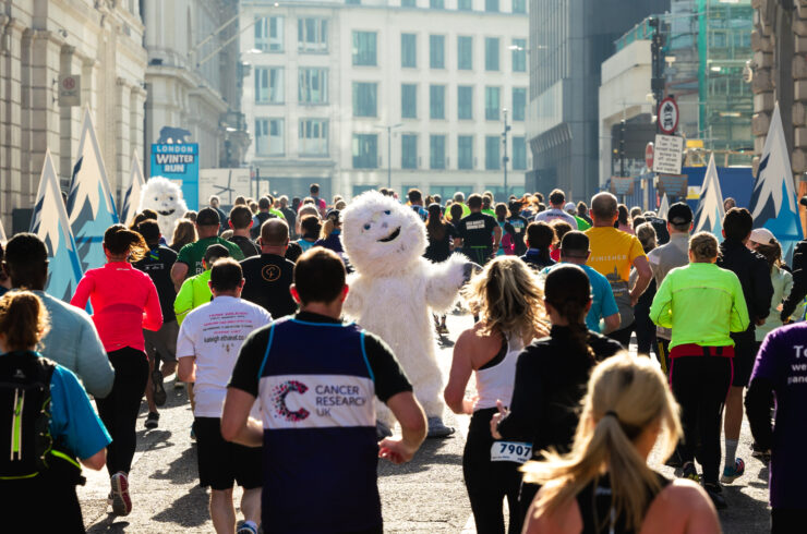 Cancer Research UK London Winter Run 10k