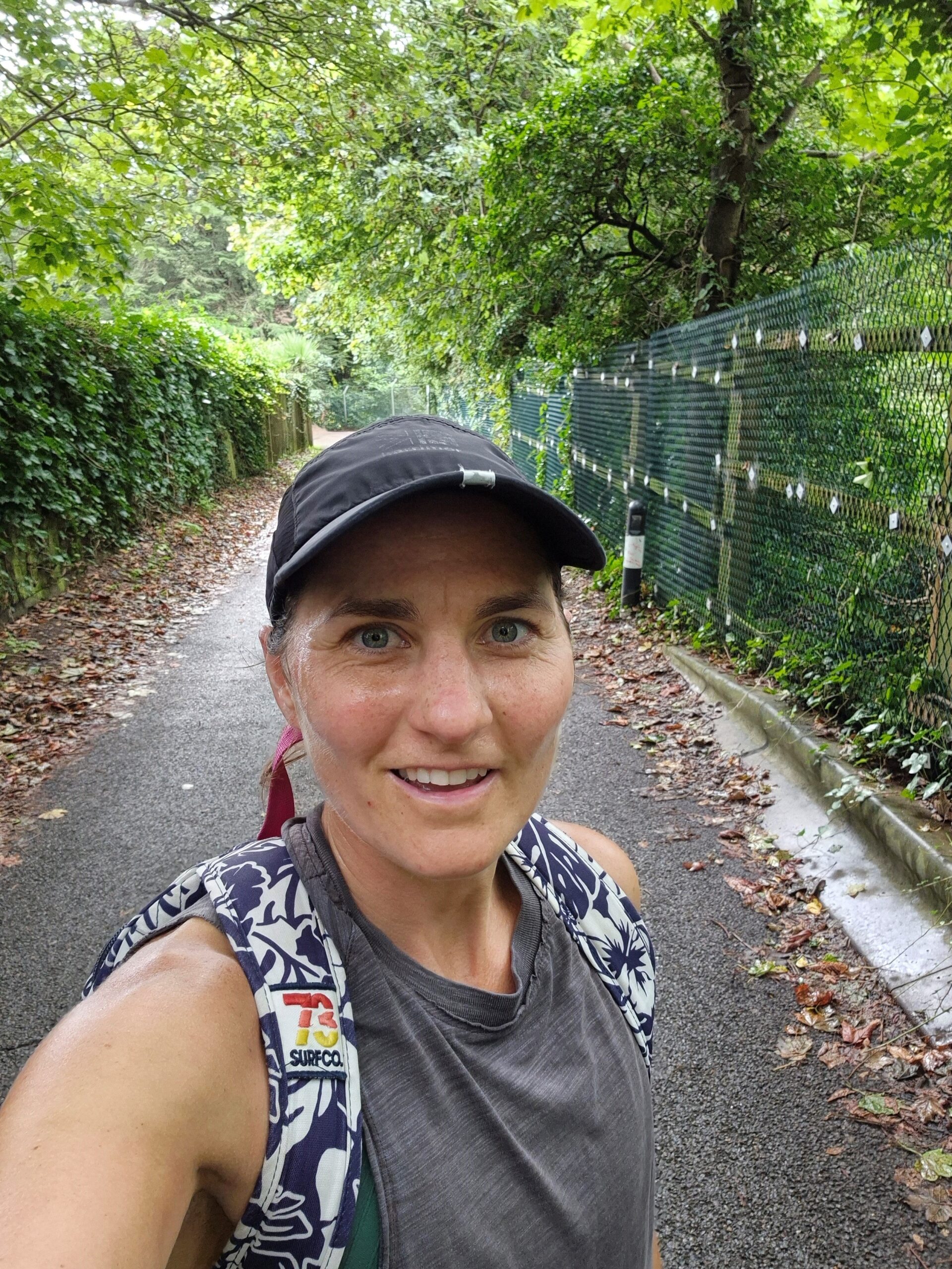 "If my running and fundraising means one less person has to suffer, it ...