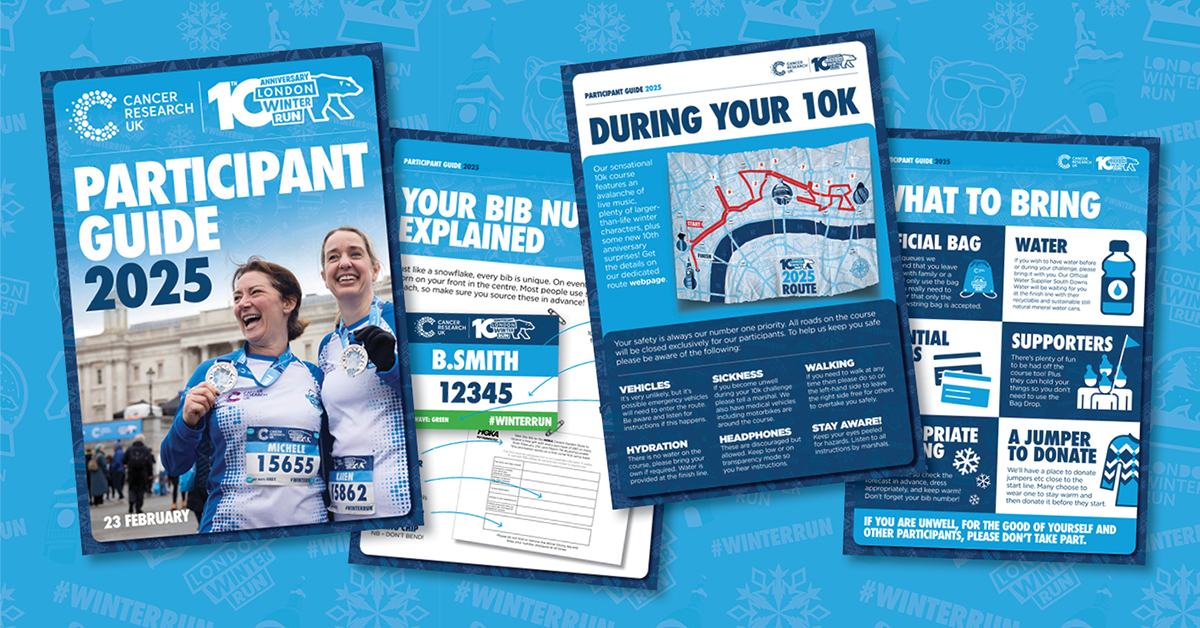 2025 PARTICIPANT GUIDE - Winter Run