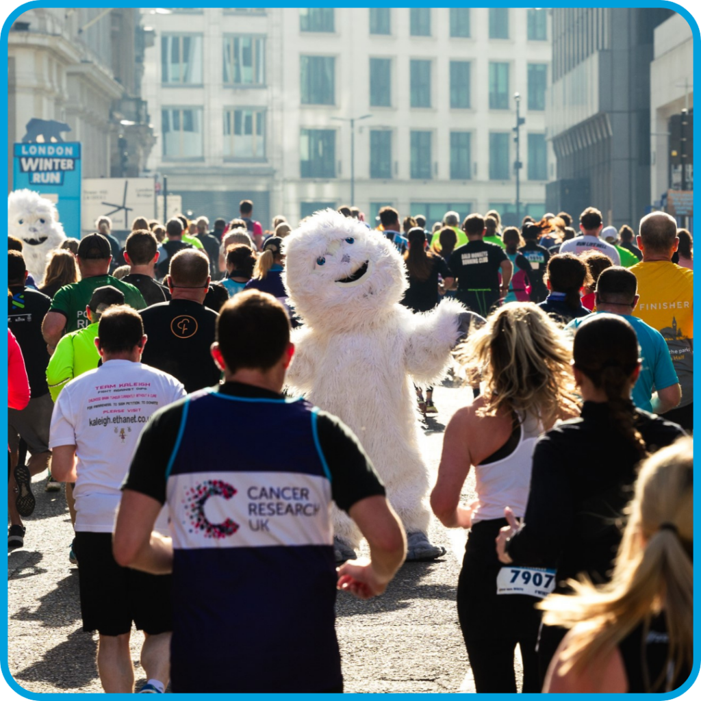 Route map - Winter Run