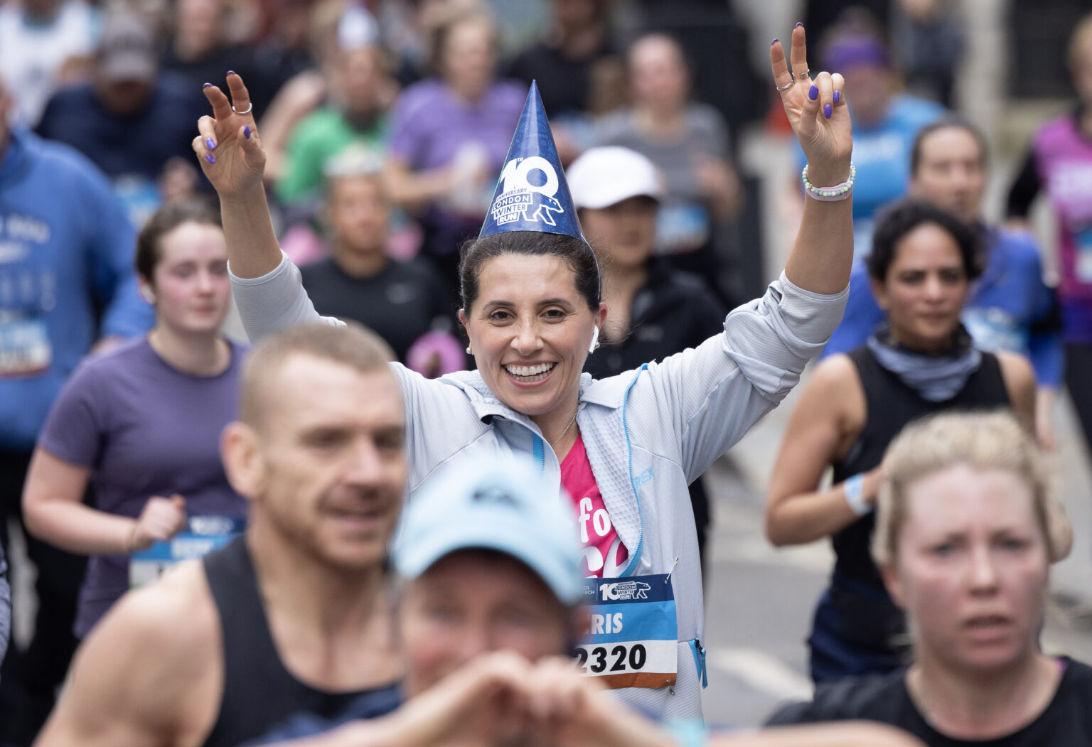 Cancer Research UK London Winter Run Smashes Records on 10th ...
