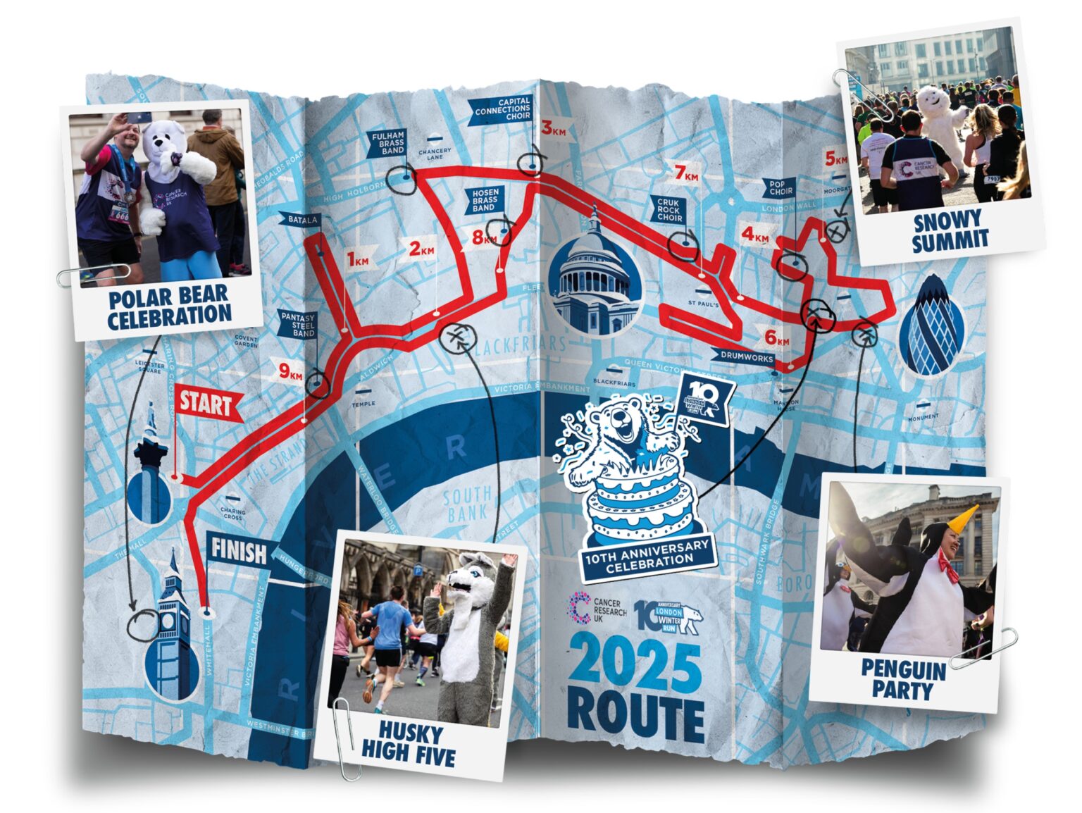 2025 Route Preview: Must-See Highlights for the 10th Anniversary ...